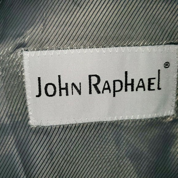 john Raphael | Jackets & Coats | John Raphael 44l Gray Suit Jacket ...